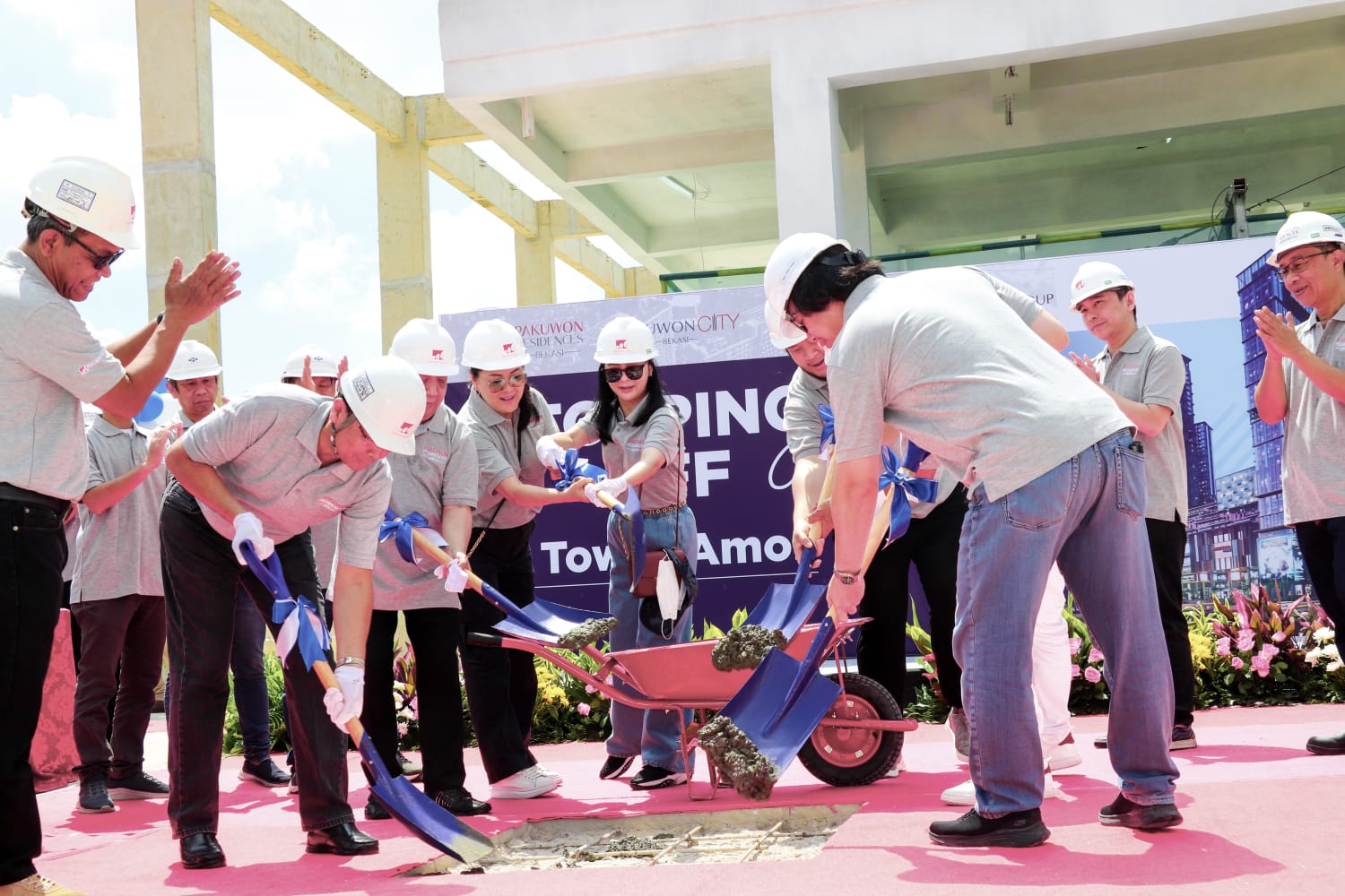 PAKUWON RESIDENCES BEKASI CELEBRATES TOPPING OFF CEREMONY - Apartement ...