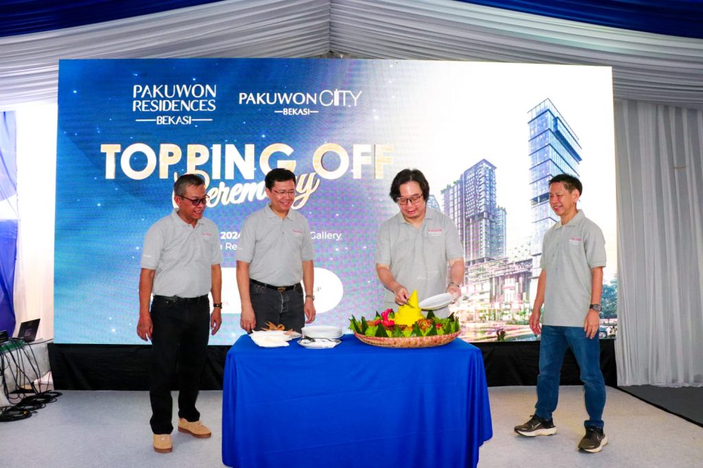 PAKUWON RESIDENCES BEKASI CELEBRATES TOPPING OFF CEREMONY – Apartement ...